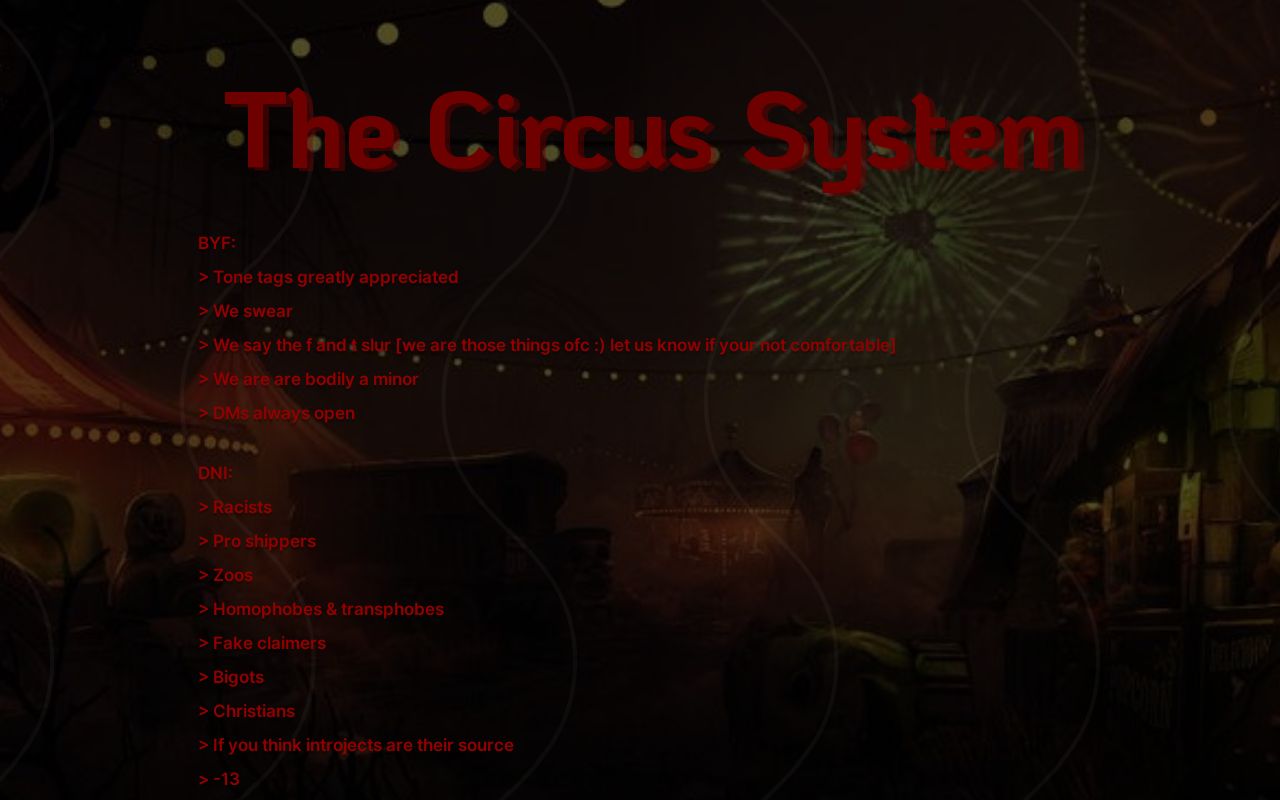 TheCircusSys